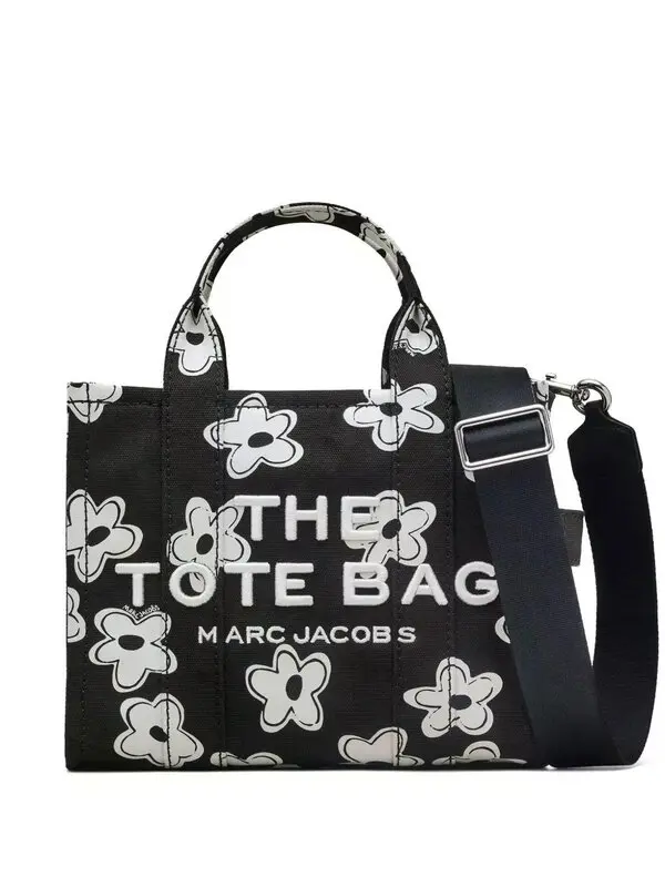 Marc Jacobs The Printed Tote Bag - Black