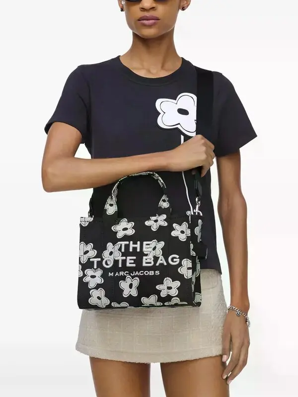 Marc Jacobs The Printed Tote Bag - Black