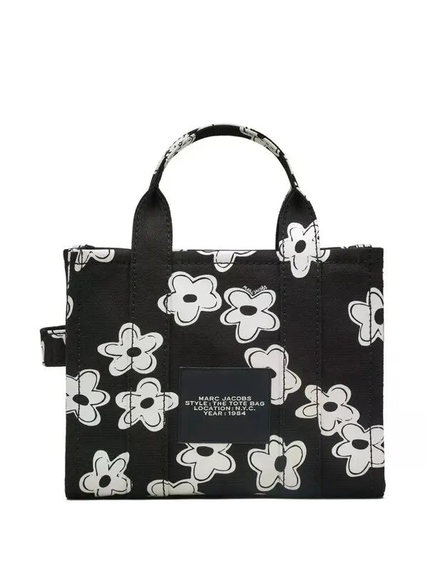 Marc Jacobs The Printed Tote Bag - Black