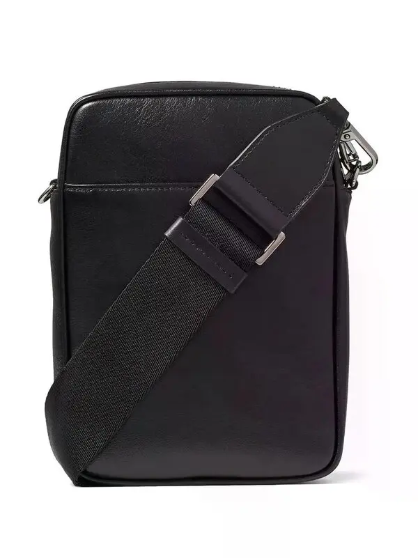JIMMY CHOO Kimi Leather Messenger Bag