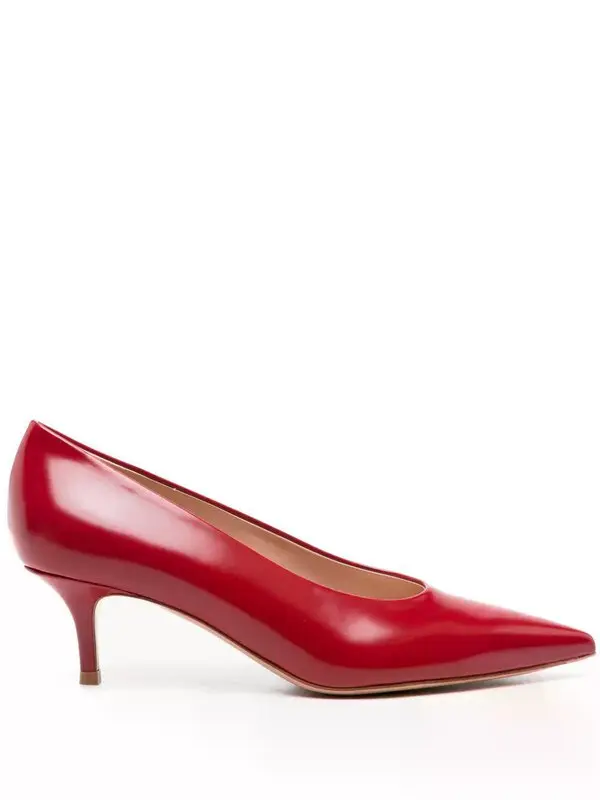 GIANVITO ROSSI 55mm Robbie Leather Pumps