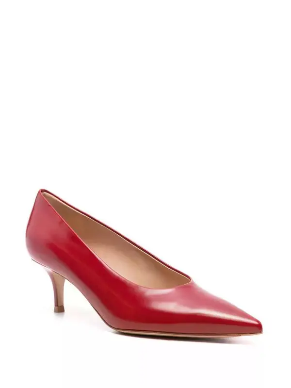 GIANVITO ROSSI 55mm Robbie Leather Pumps