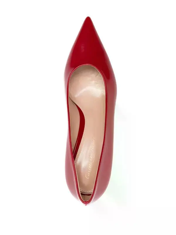 GIANVITO ROSSI 55mm Robbie Leather Pumps