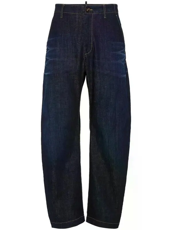 Dsquared2 Stretch-cotton Tapered Jeans