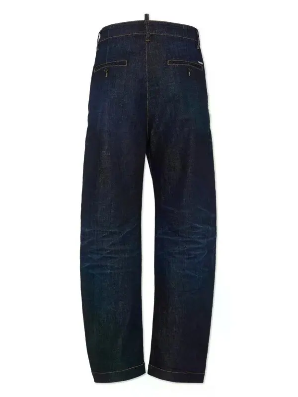 Dsquared2 Stretch-cotton Tapered Jeans