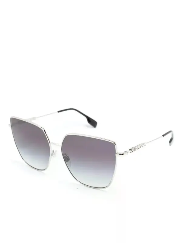 Burberry Oversized Cat-eye Frame Sunglasses