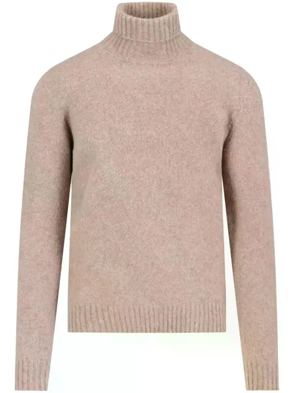 DRUMOHR Wool Roll Neck Sweater