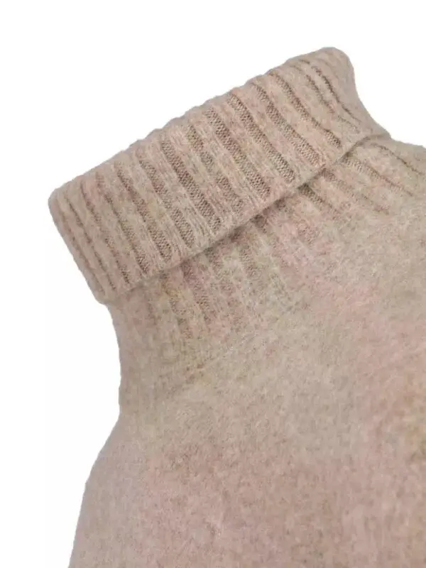 DRUMOHR Wool Roll Neck Sweater
