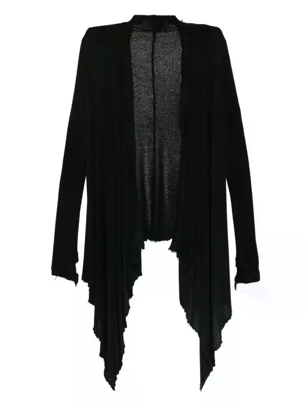 MARC LE BIHAN Open-front Asymmetric Cardigan