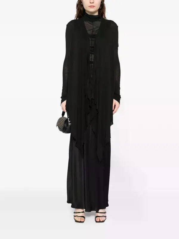 MARC LE BIHAN Open-front Asymmetric Cardigan