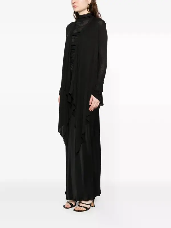 MARC LE BIHAN Open-front Asymmetric Cardigan