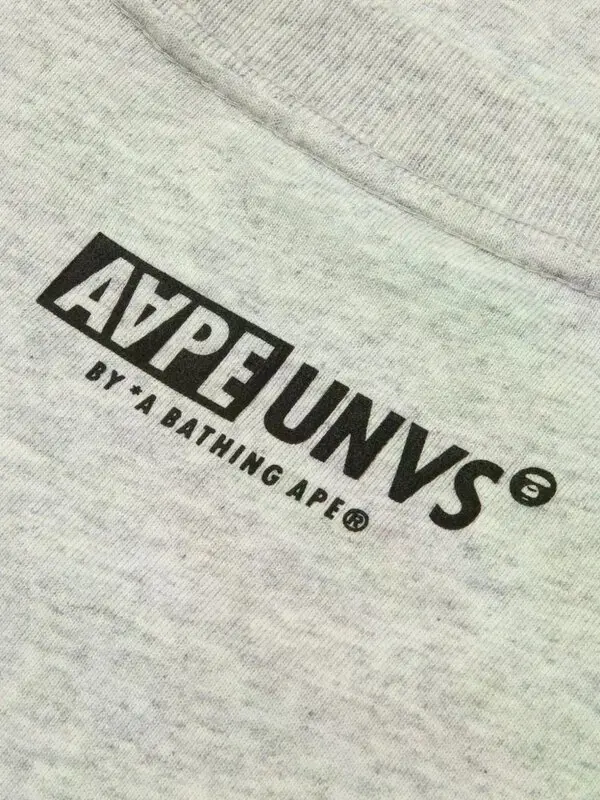 AAPE BY *A BATHING APE Logo-print T-shirt