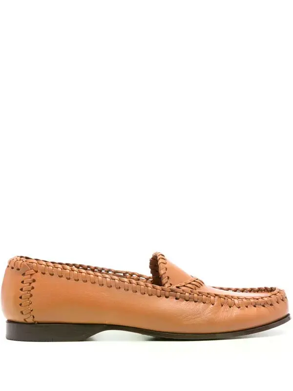 Hereu Sastre Leather Loafers