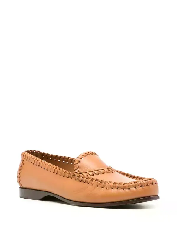 Hereu Sastre Leather Loafers