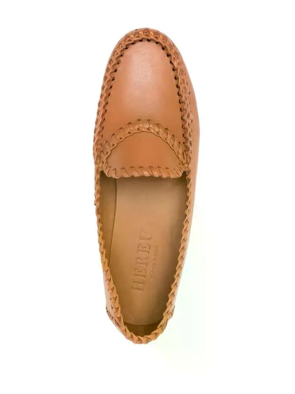 Hereu Sastre Leather Loafers