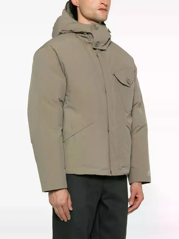 C.P. COMPANY Padded Hooded Jacket