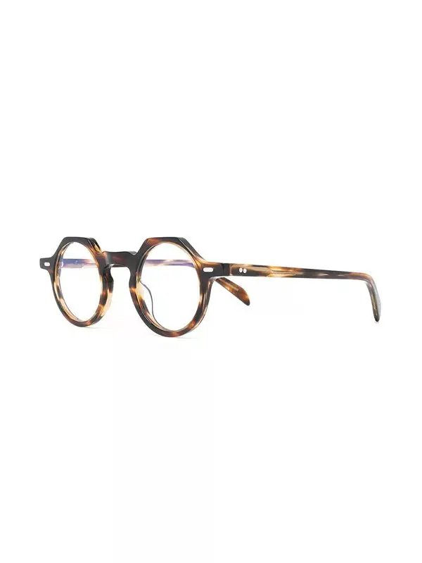 LESCA Yoga Round Frame Glasses