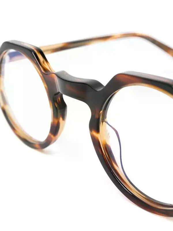 LESCA Yoga Round Frame Glasses