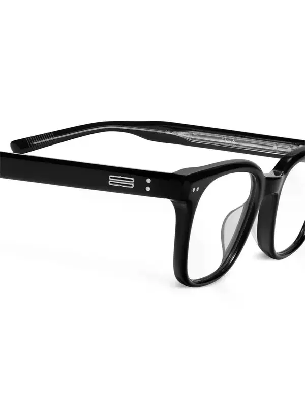 GENTLE MONSTER Evan Eyeglasses - Black