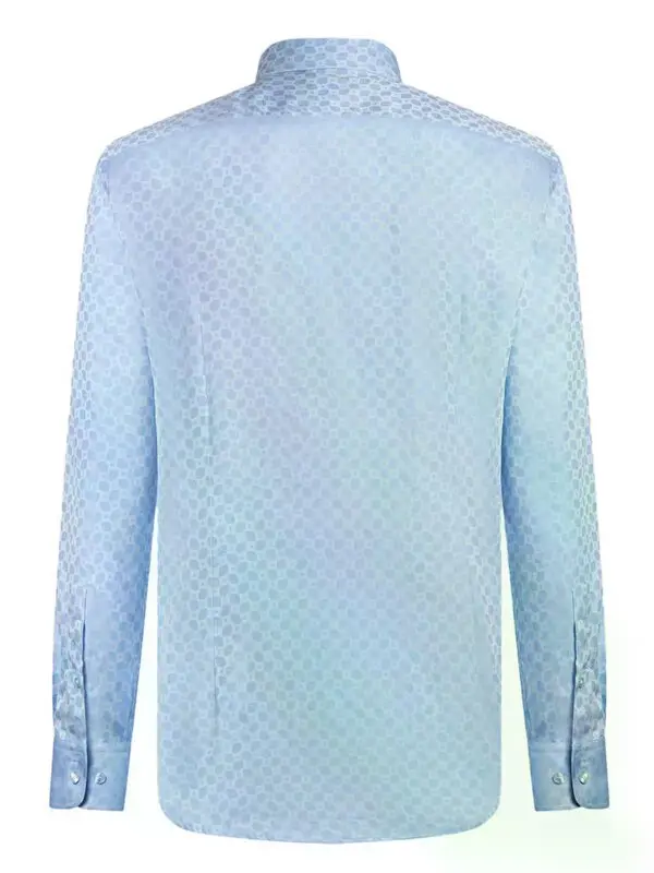 Etro Jacquard Cotton Shirt