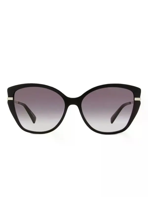 Longchamp 627 Sunglasses - Black