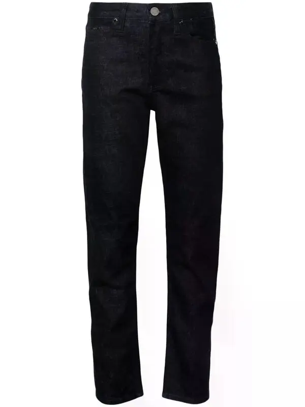 Calvin Klein Mid-rise Slim-cut Jeans