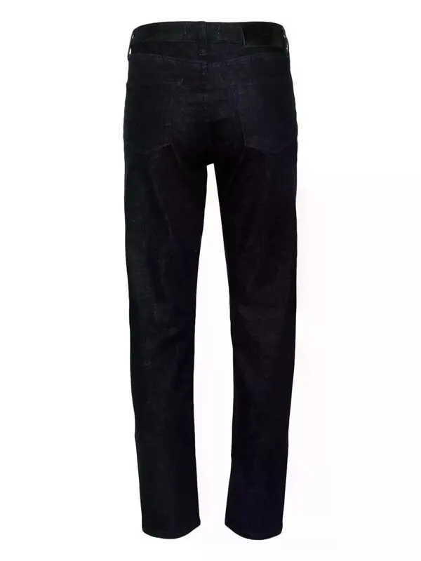 Calvin Klein Mid-rise Slim-cut Jeans
