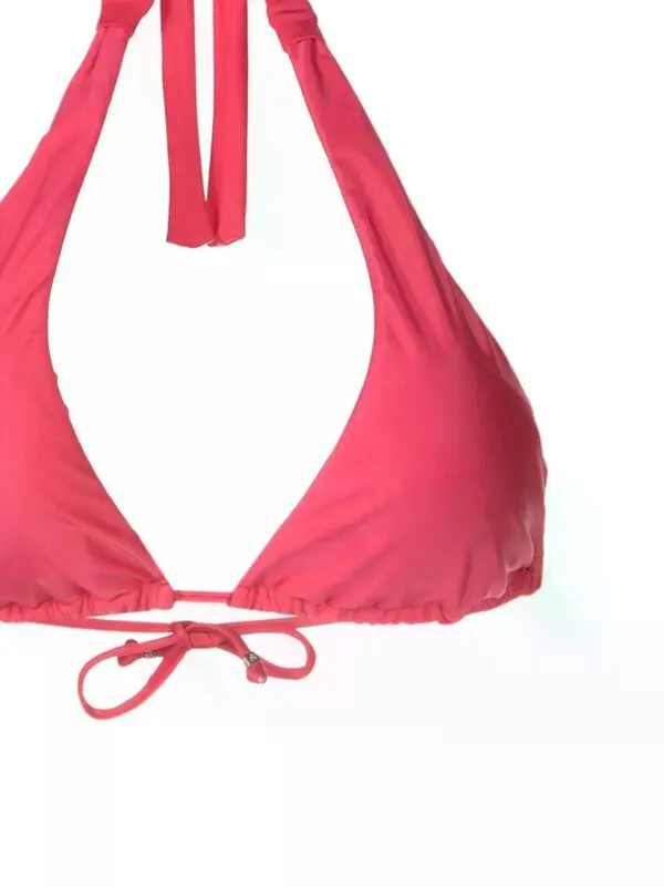AMIR SLAMA Halterneck Triangle Bikini