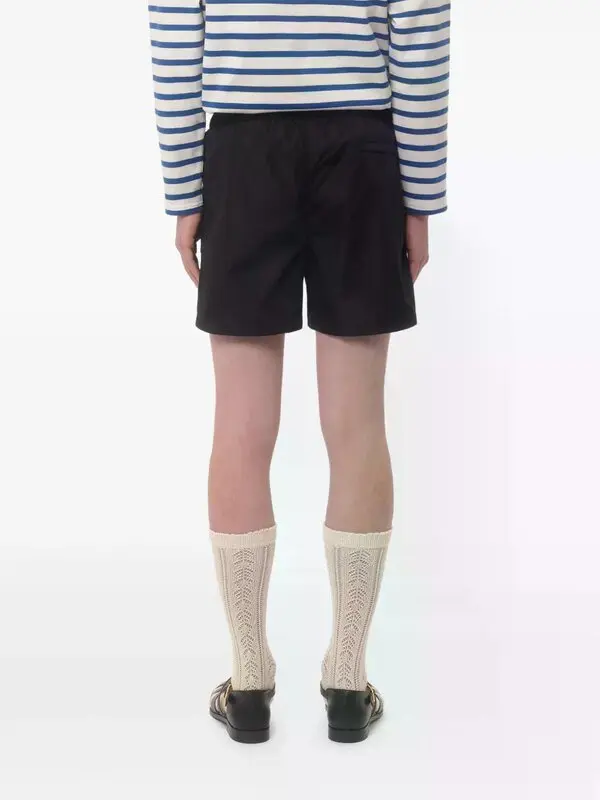 Valentino Garavani Chez-patch Swim Shorts - Black