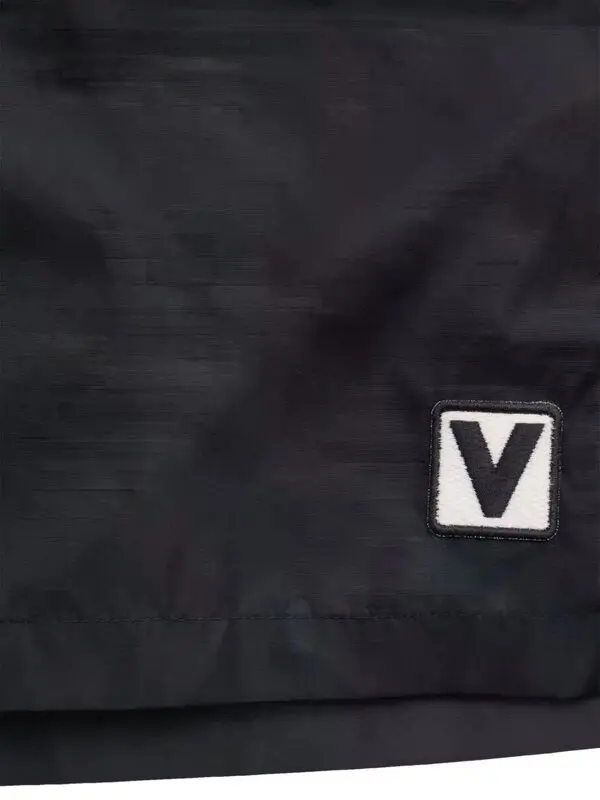 Valentino Garavani Chez-patch Swim Shorts - Black
