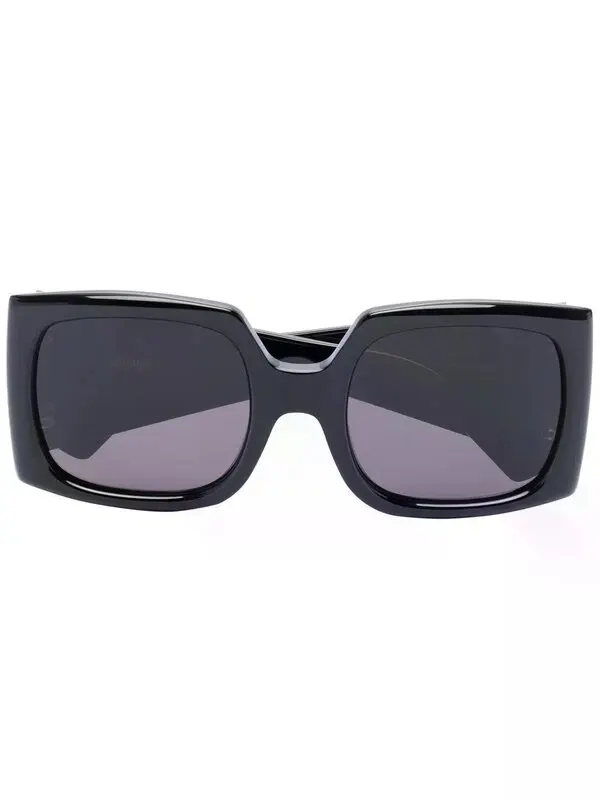 AMBUSH Rectangle-frame Sunglasses - Black