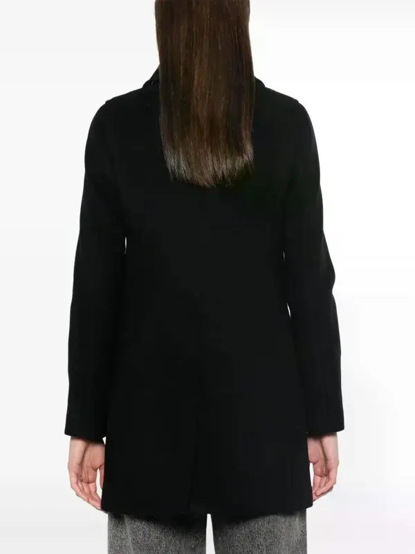 FAY Single-breasted Virgin Wool-blend Coat