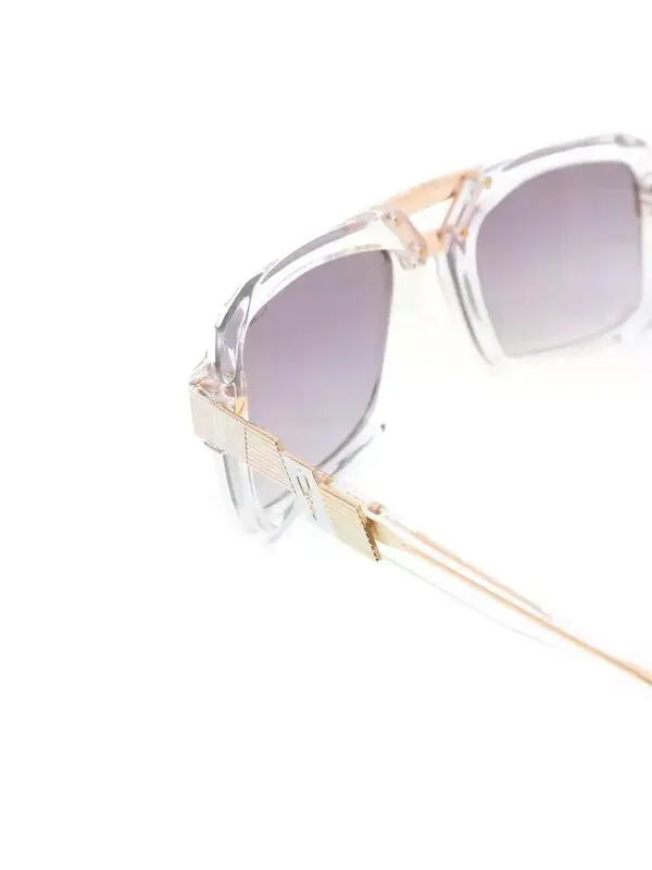 Cazal Transparent-frame Sunglasses