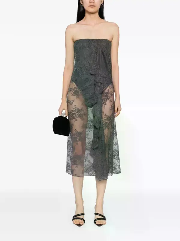 Christopher Esber Floating Lace Dress