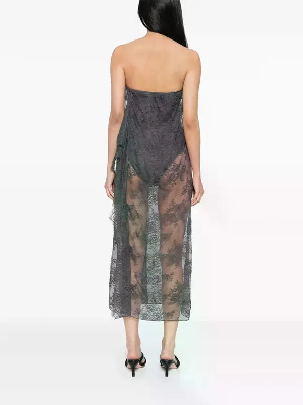 Christopher Esber Floating Lace Dress