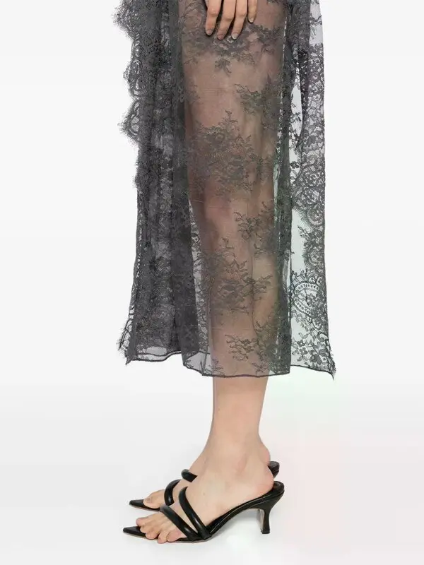 Christopher Esber Floating Lace Dress