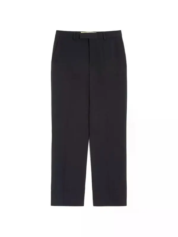 Valentino Garavani Wool Gabardine Trousers