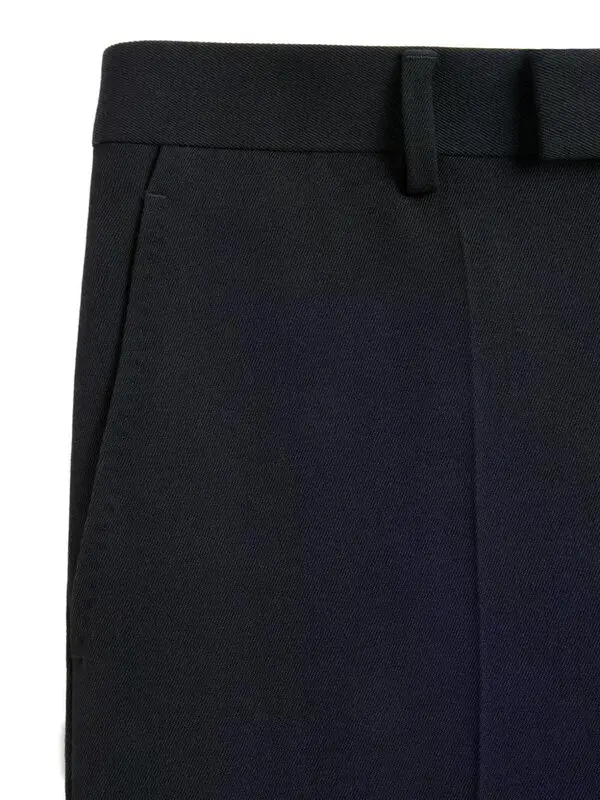 Valentino Garavani Wool Gabardine Trousers