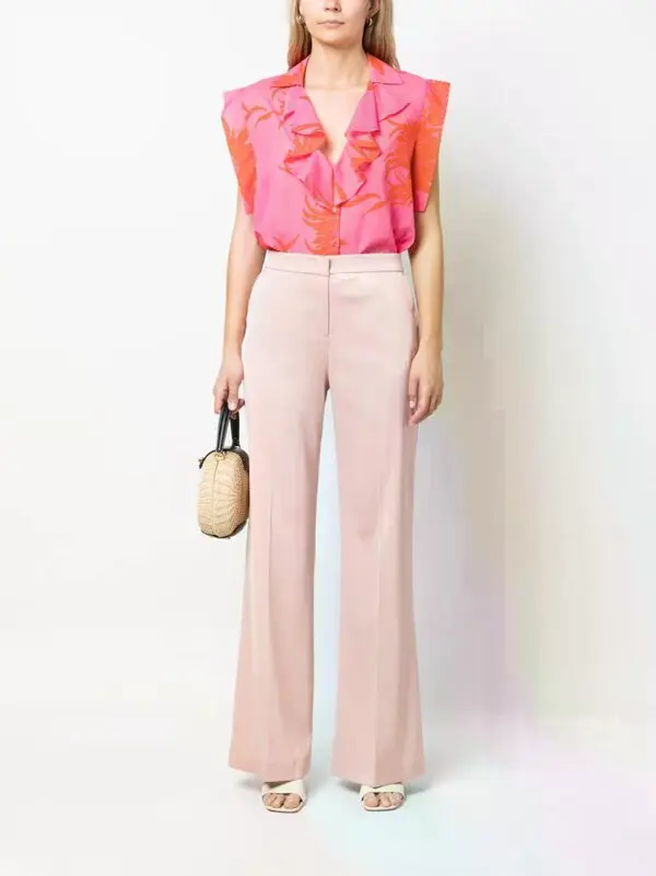 Pinko Flared Tailored Trousers
