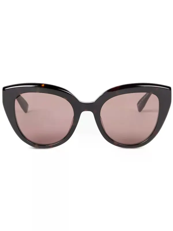 Viktor & Rolf Cat-eye Sunglasses - Brown
