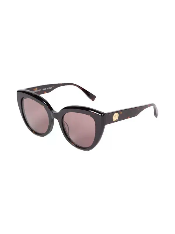 Viktor & Rolf Cat-eye Sunglasses - Brown