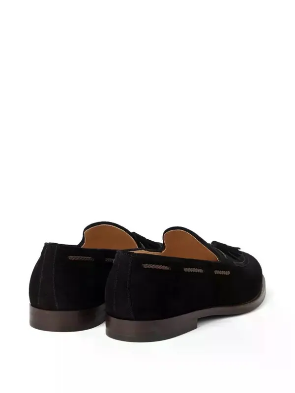 Brunello Cucinelli Suede Loafers