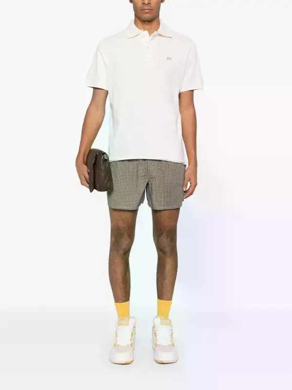 ERL Logo-patch Polo Shirt
