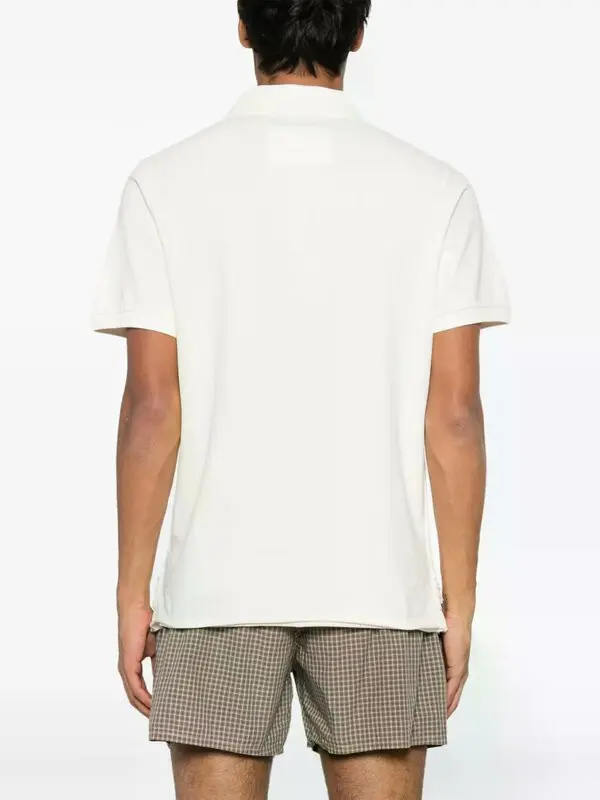 ERL Logo-patch Polo Shirt