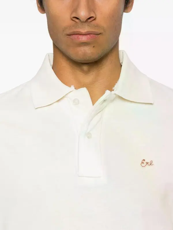 ERL Logo-patch Polo Shirt
