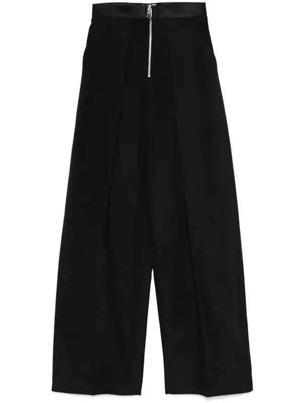 Khaite Marnie Trousers - Black