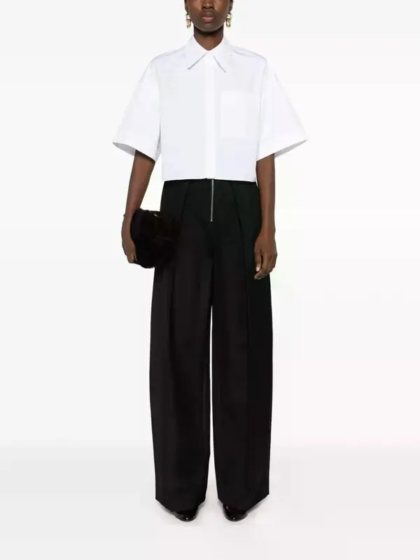 Khaite Marnie Trousers - Black