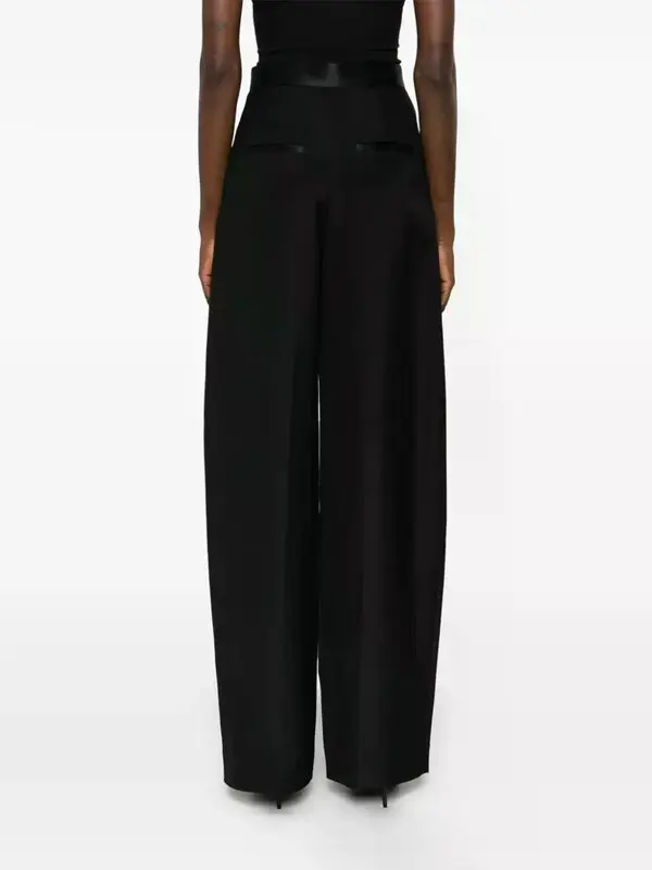 Khaite Marnie Trousers - Black