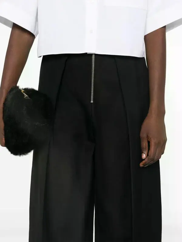 Khaite Marnie Trousers - Black