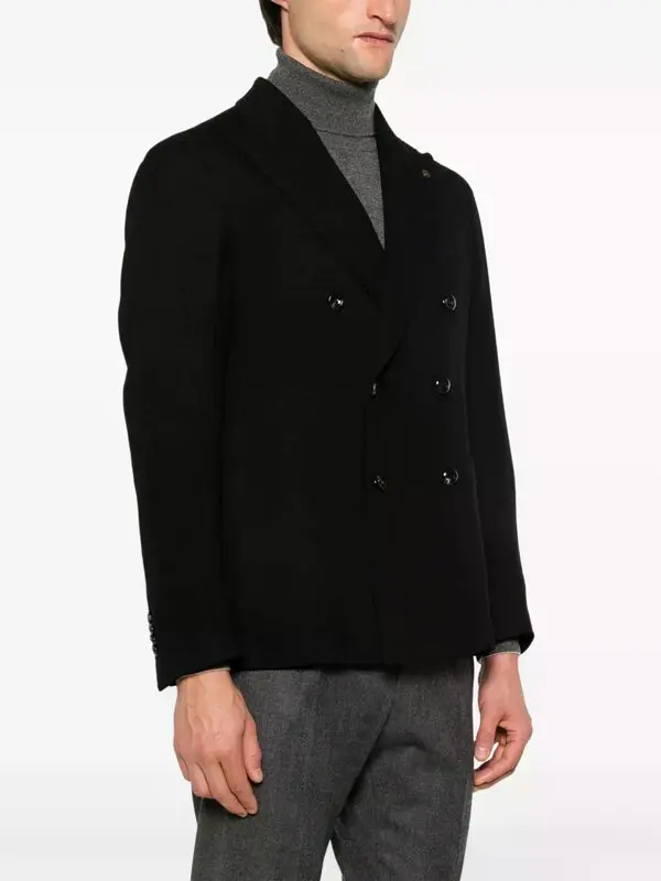 Tagliatore Virgin Wool Blazer